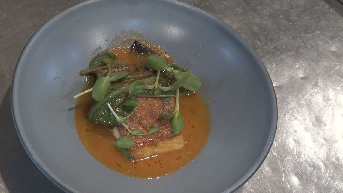 How fried Onaga and tomato sauce made a great chef | 12news.com