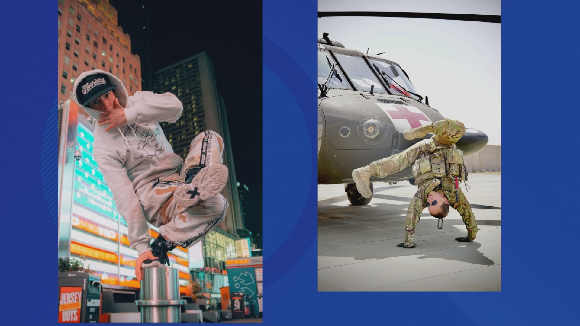Those Who Serve: Breakdancing National Guardsman | 12news.com