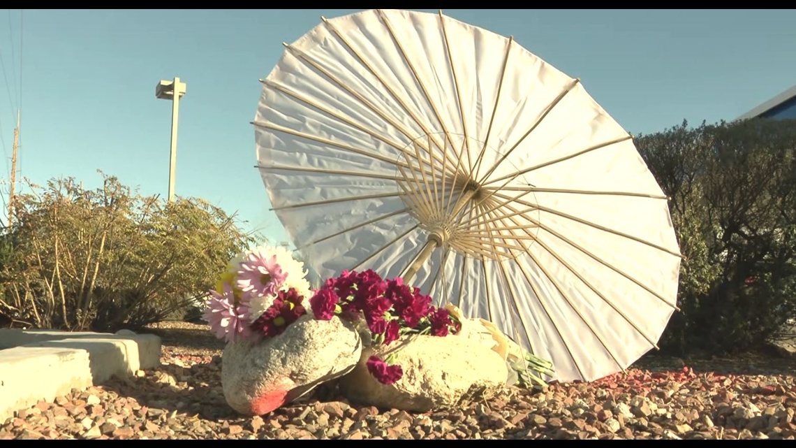Driver who fatally hit Tucson's 'Umbrella Lady' loses license | 12news.com