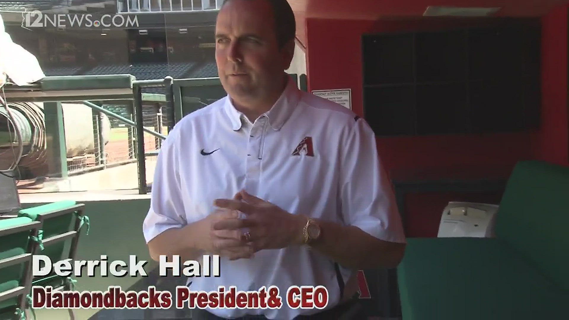 Take the Tour: The most luxurious suites at Chase Field | 12news.com