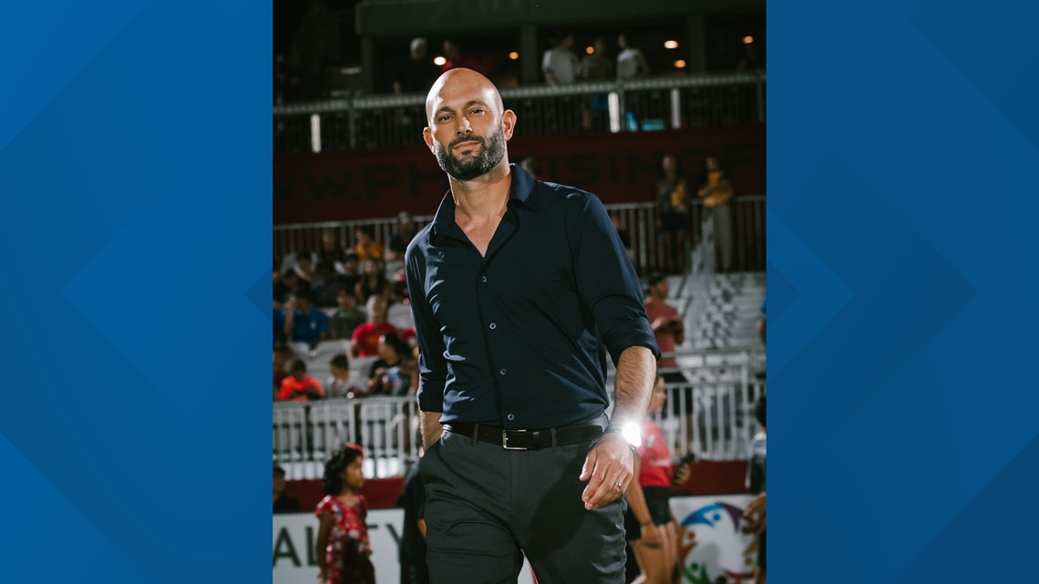 Phoenix Rising chooses Danny Stone as head coach | 12news.com