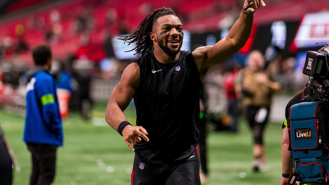 Bijan Robinson sends Tucson Falcons to Arizona Bowl Game | 12news.com