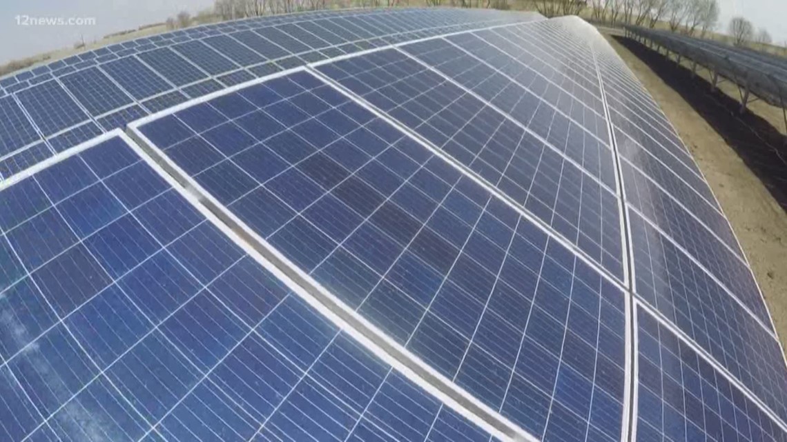 Elected officials reject solar farm on 8,000 acres near San Tan Valley ...