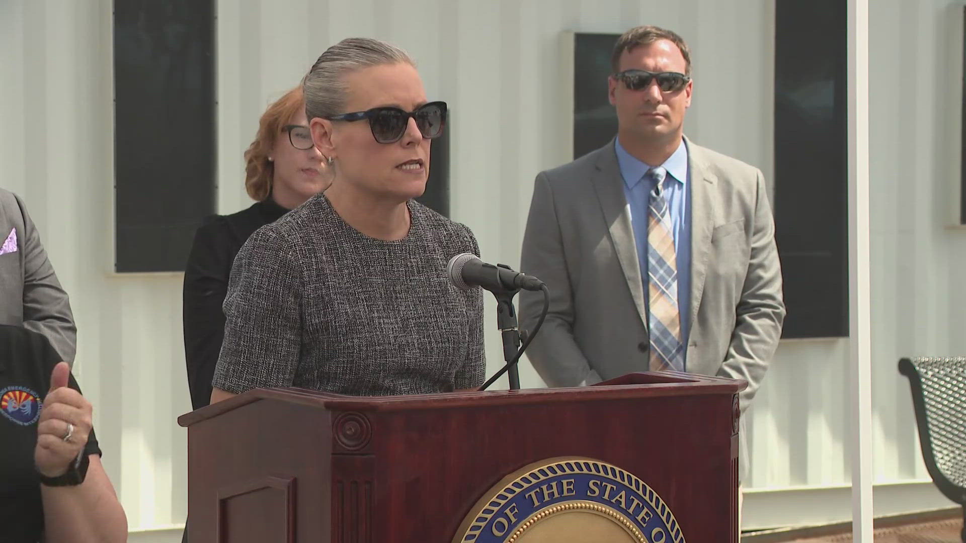 Arizona Gov. Katie Hobbs vetoes a dozen bills on elections, SNAP ...