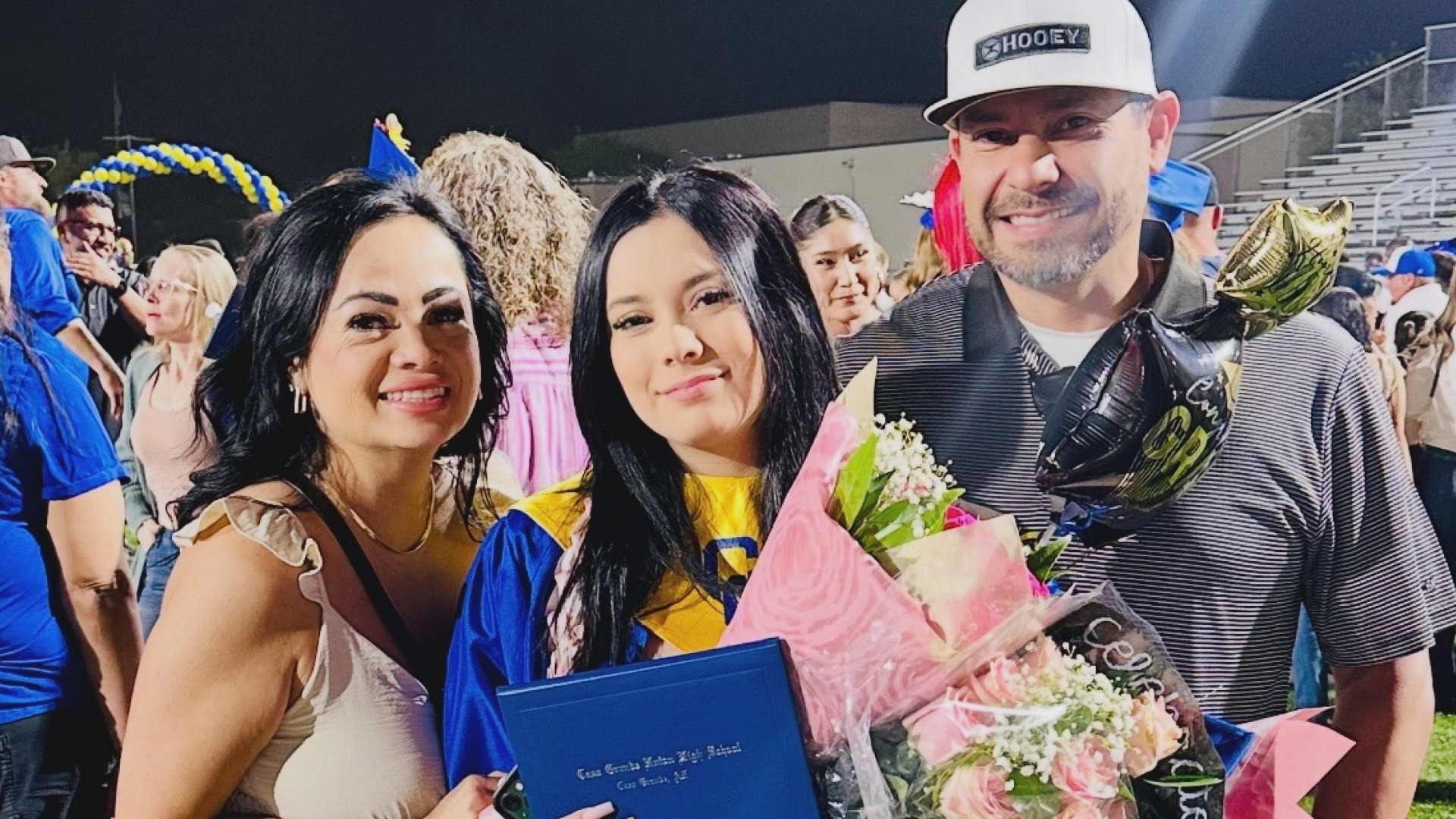 Arizona teen survives head-on crash, begins recovery | 12news.com