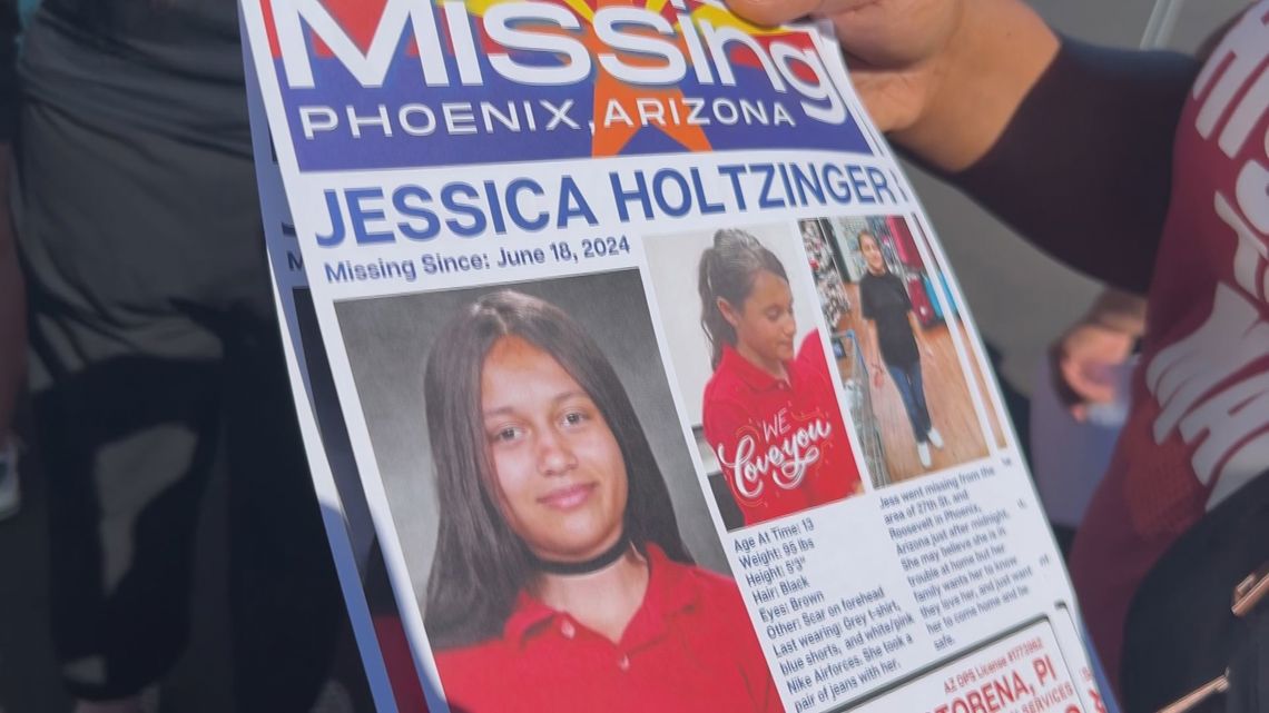 Search continues for Arizona 13-year-old who disappeared in June ...