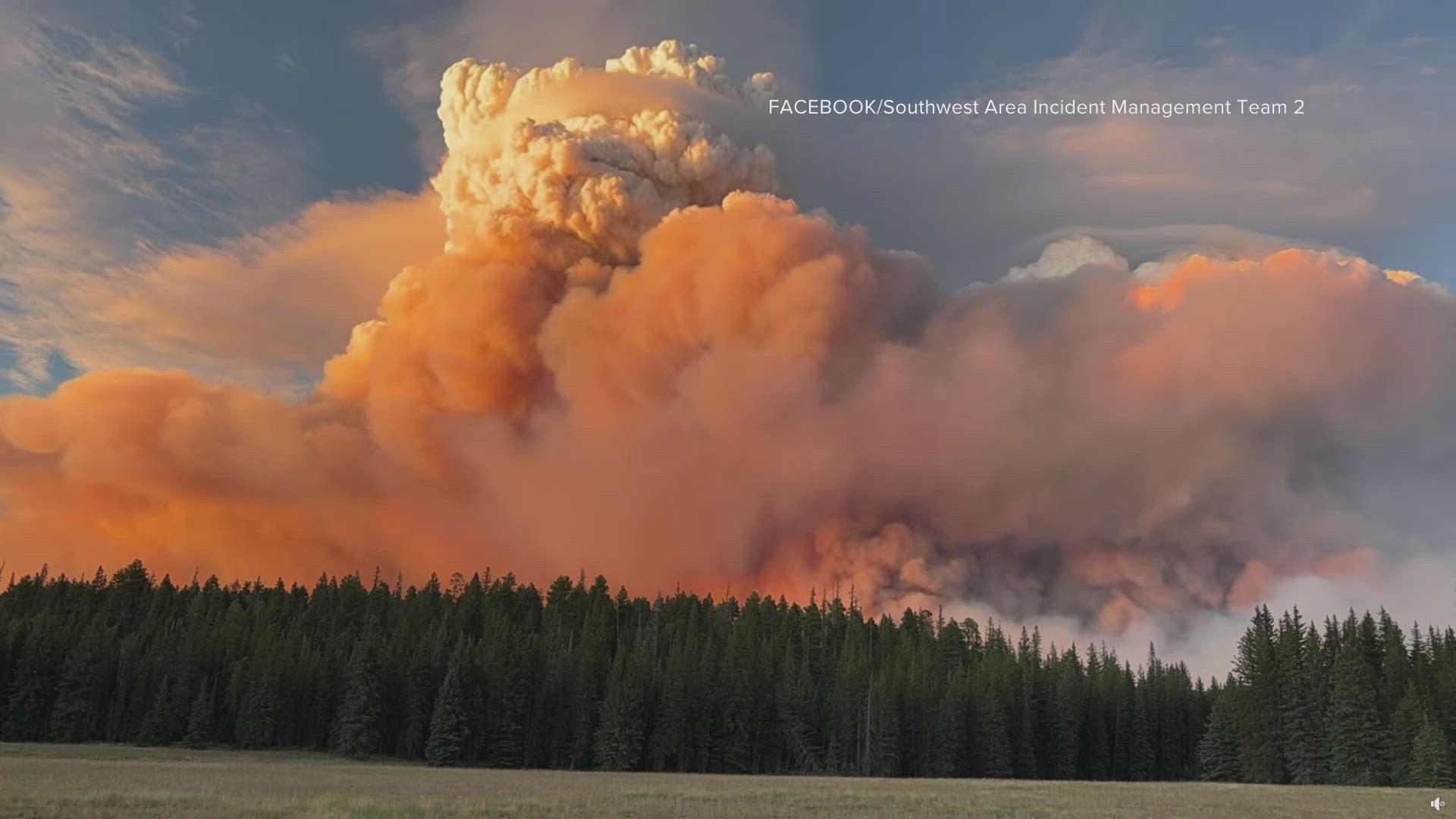Dragon Bravo wildfire continues to burn in northern Arizona | 12news.com