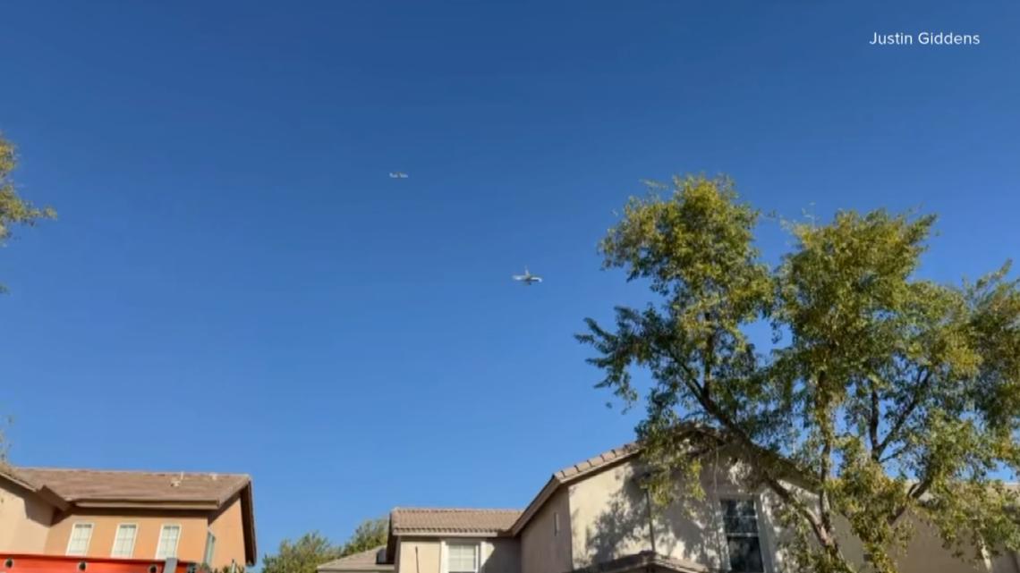 Planes almost collide at Sky Harbor Airport | 12news.com