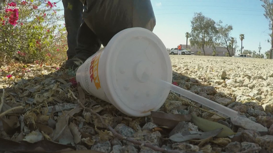 Litterers dumped 725 tons of trash on Arizona highways last year ...