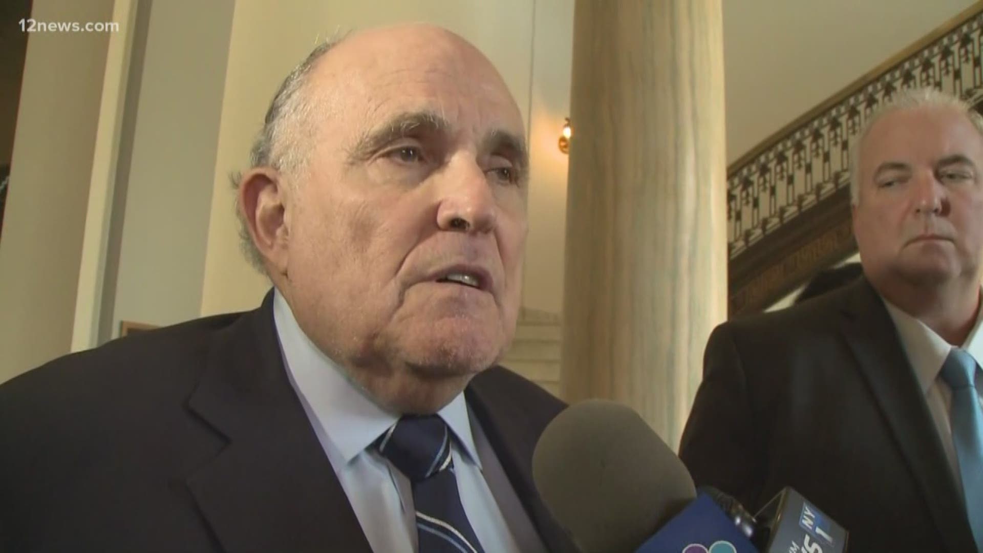 Mark Curtis speaks to Rudy Giuliani about state of American politics ...