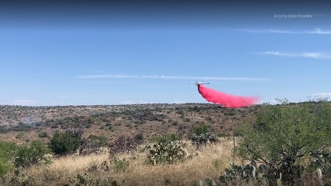 Fire crews battling Biosphere Fire near Oracle Junction | 12news.com