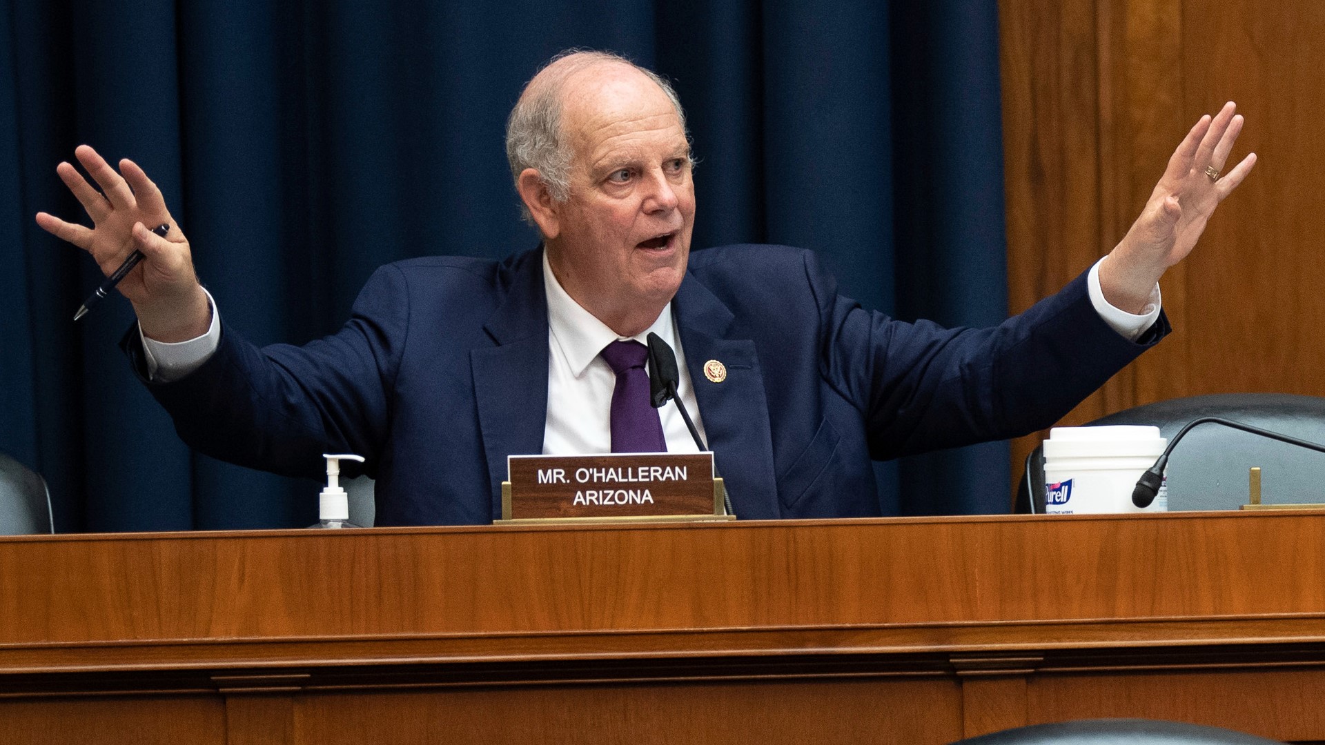 Rep. Tom O’Halleran tests positive for COVID-19 | 12news.com