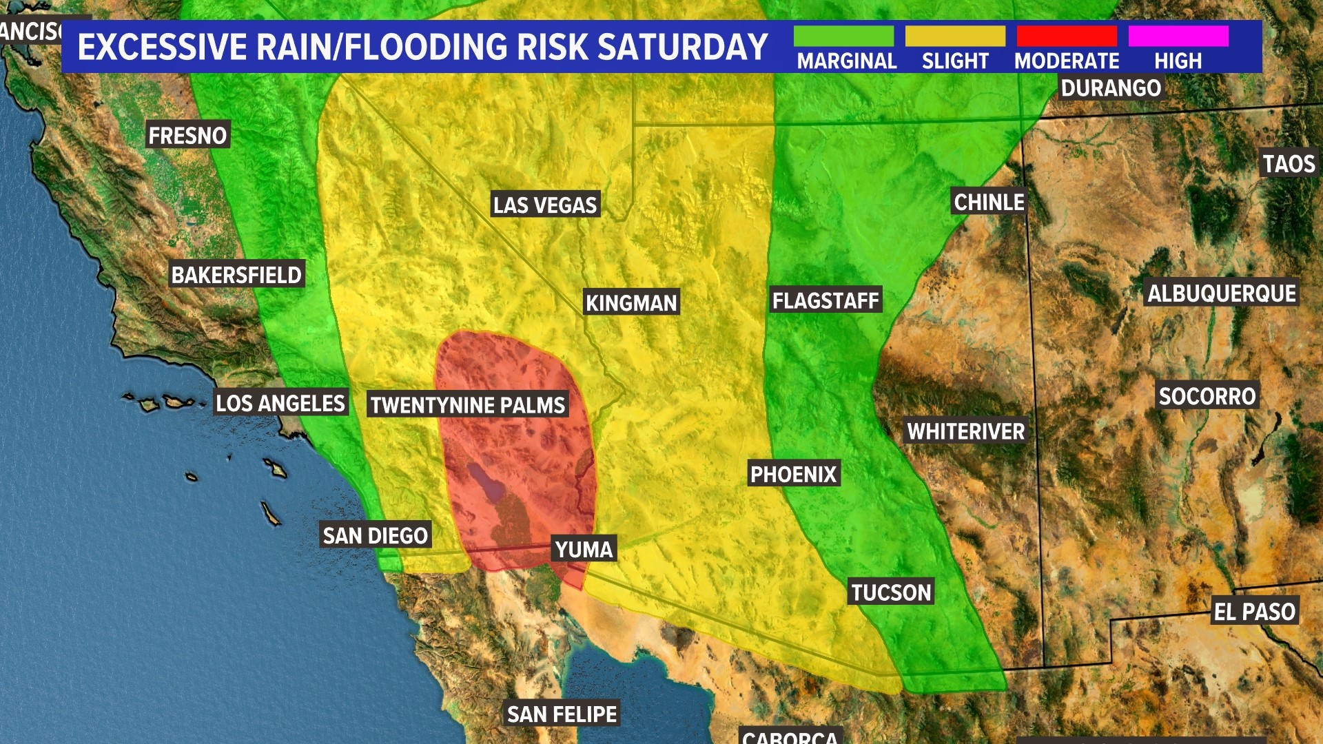 Hurricane Hilary impacts on Arizona | 12news.com