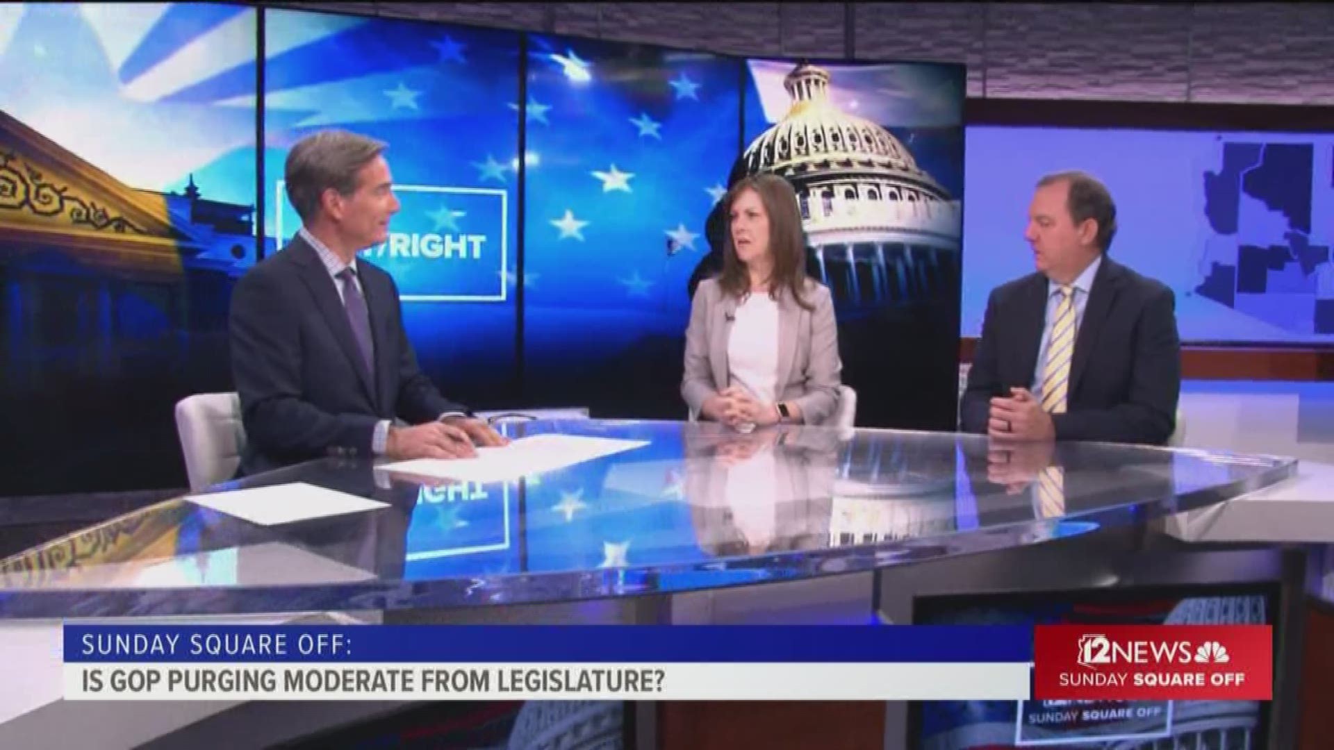 Why GOP wants to purge moderate senator | 12news.com