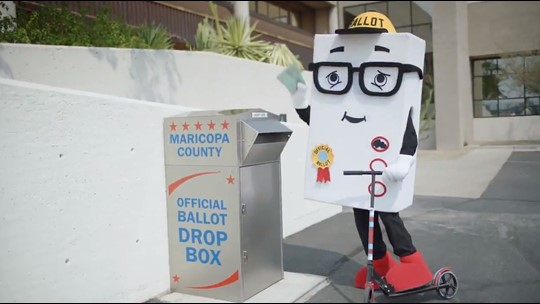 Here's where you can drop off your ballot in Maricopa County | 12news.com