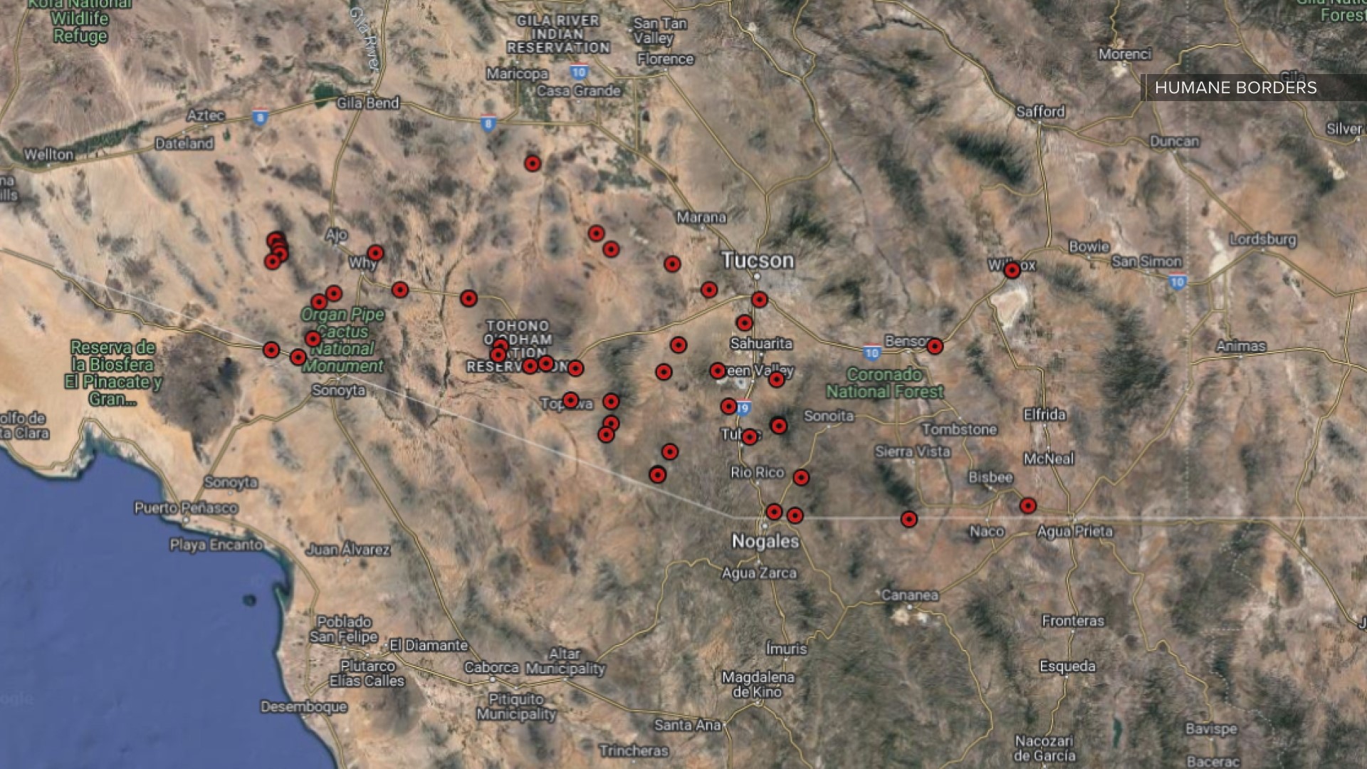 Border crossing migrants dying in record-breaking heat wave | 12news.com