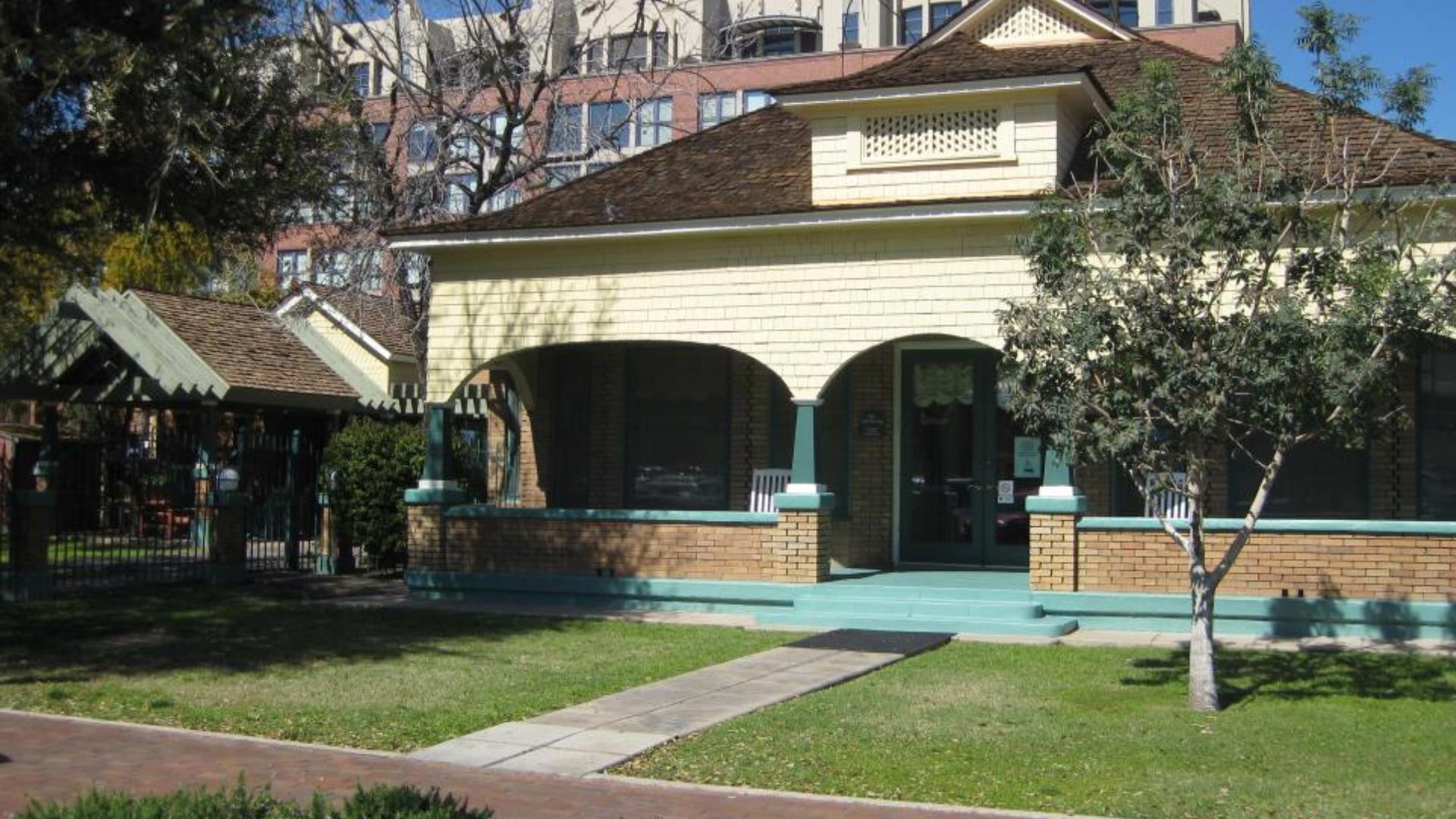 Arizona governor's 132-year-old home to become new restaurant in Tempe ...