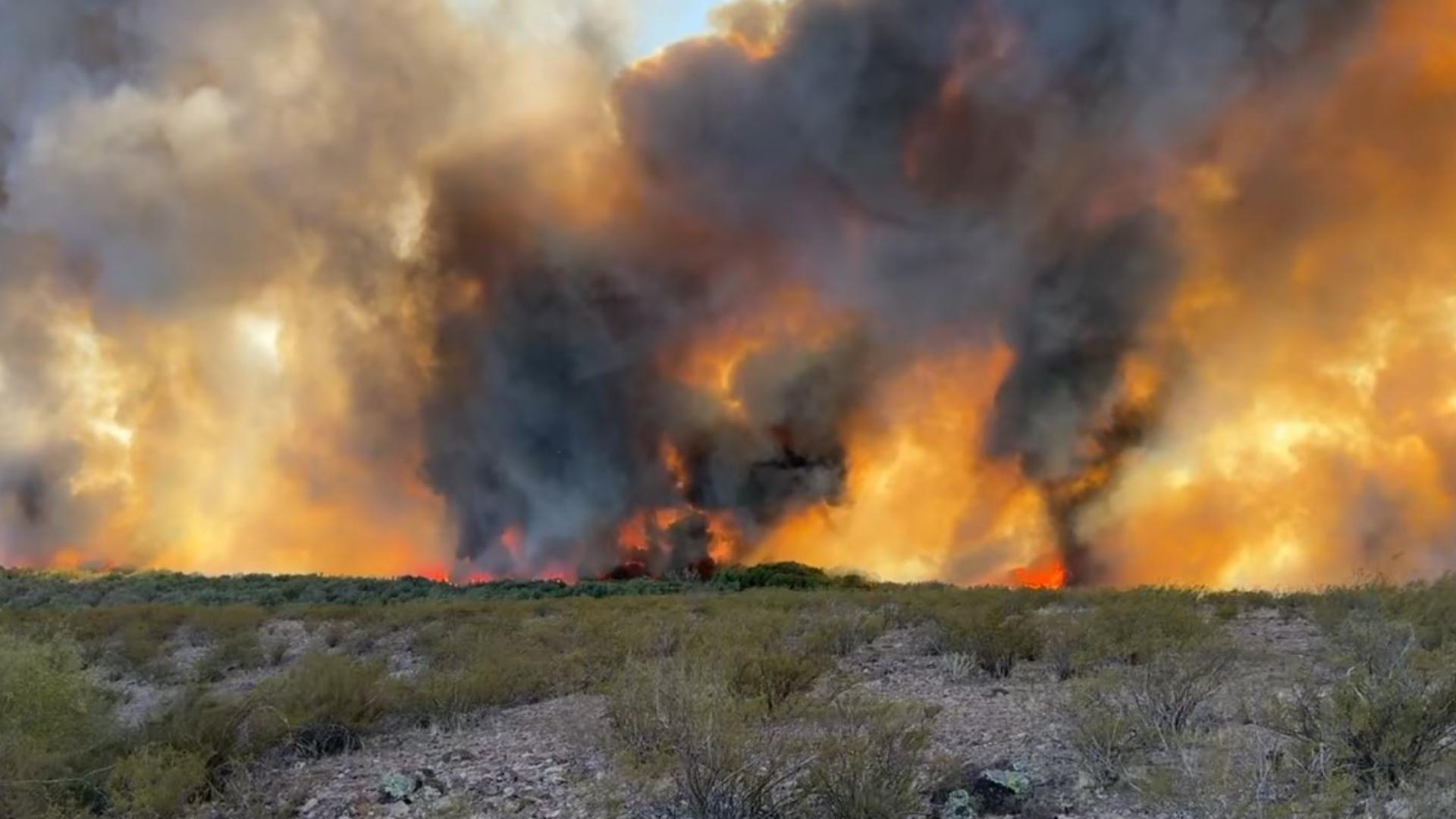 Bryce Fire | 12news.com