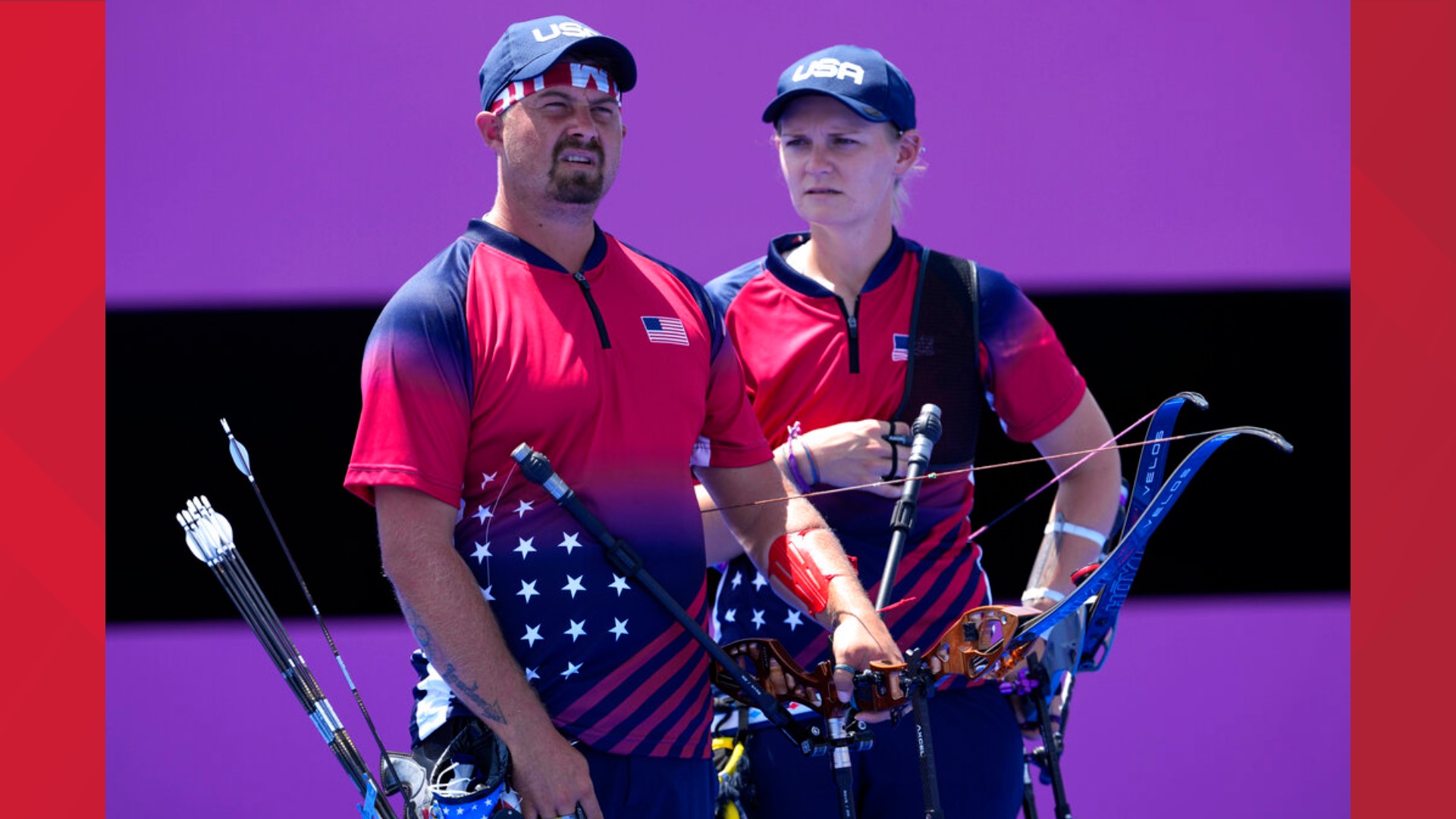 Team U.S.A archery: Brady Ellison through the Olympics | 12news.com