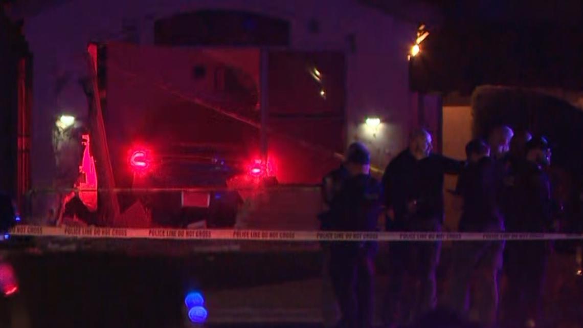 Woman dies after car crashes into Arizona home | 12news.com