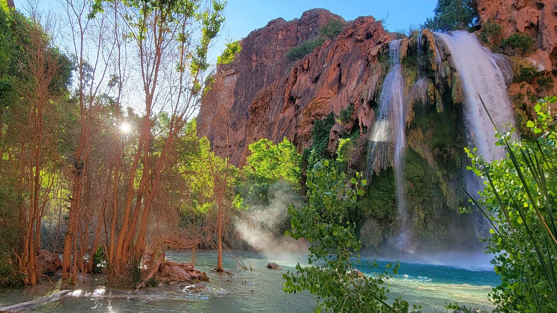 Hikers got sick during trips to waterfalls near the Grand Canyon ...