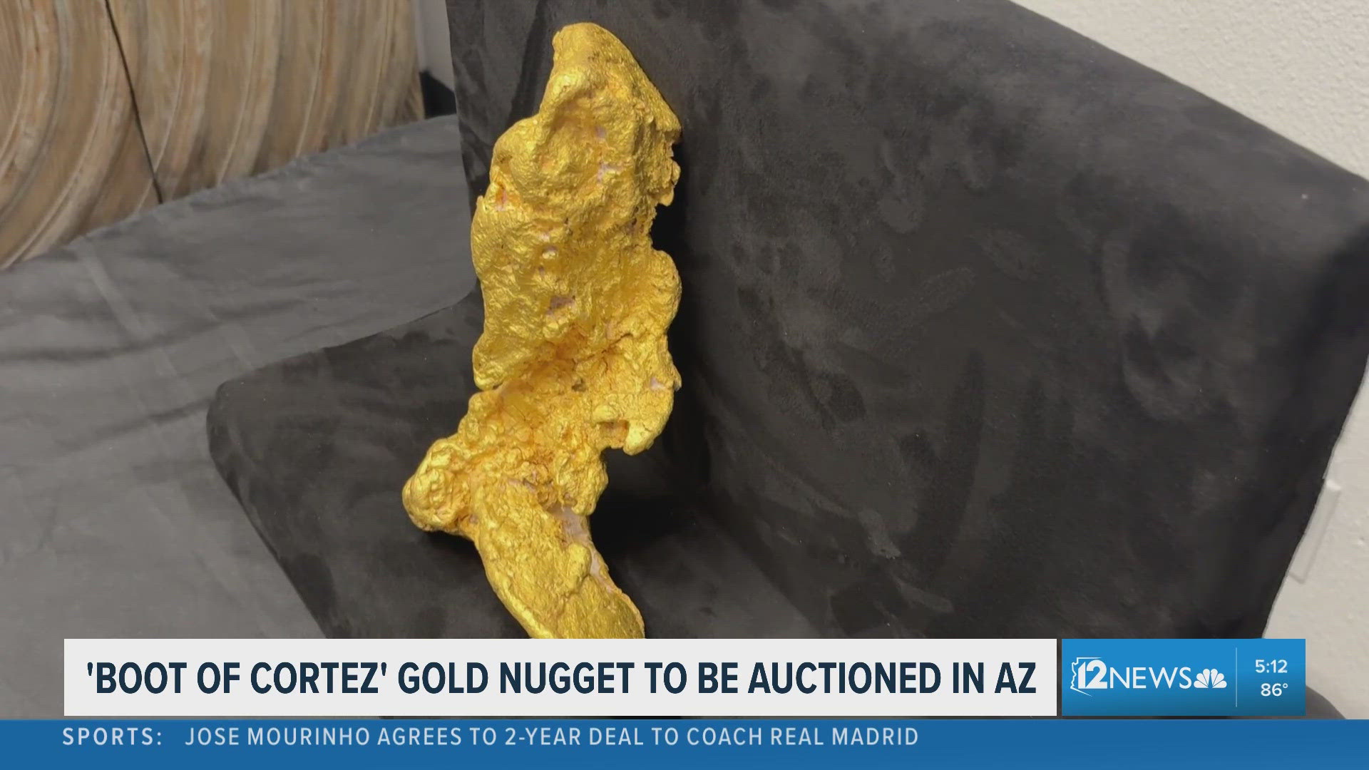 Largest gold nugget in Western Hemisphere to be auctioned off in the ...