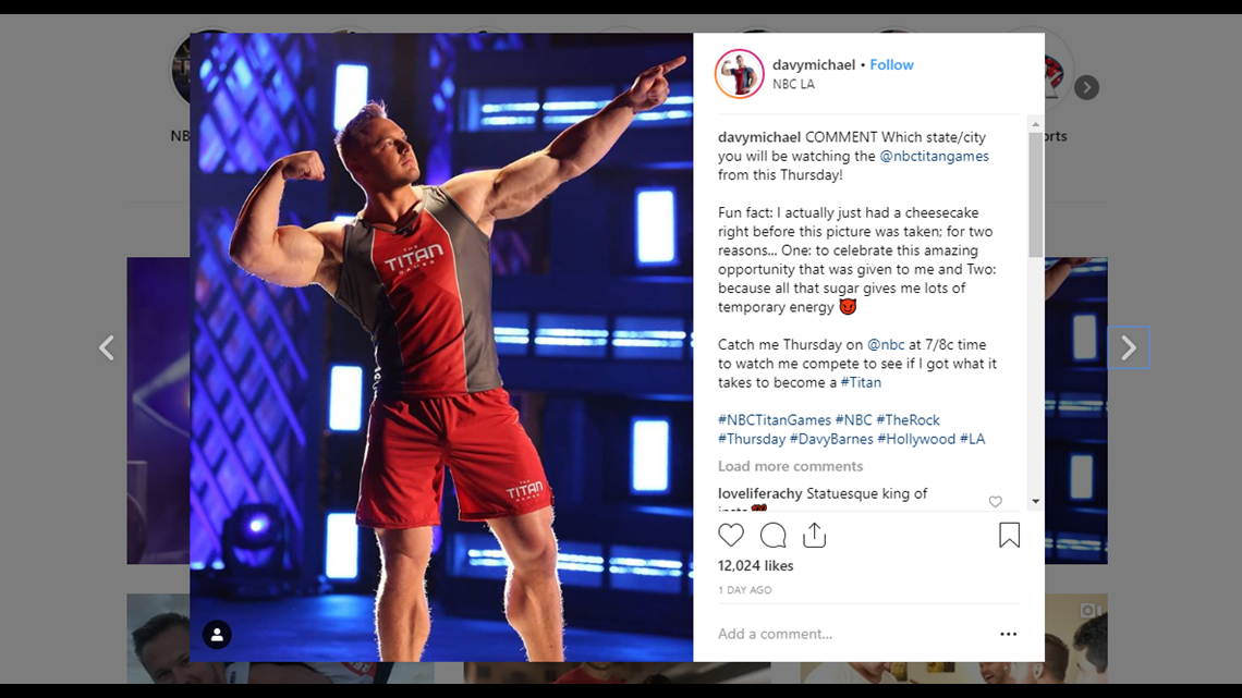 Phoenix man set to compete on NBC's 'The Titan Games' | 12news.com