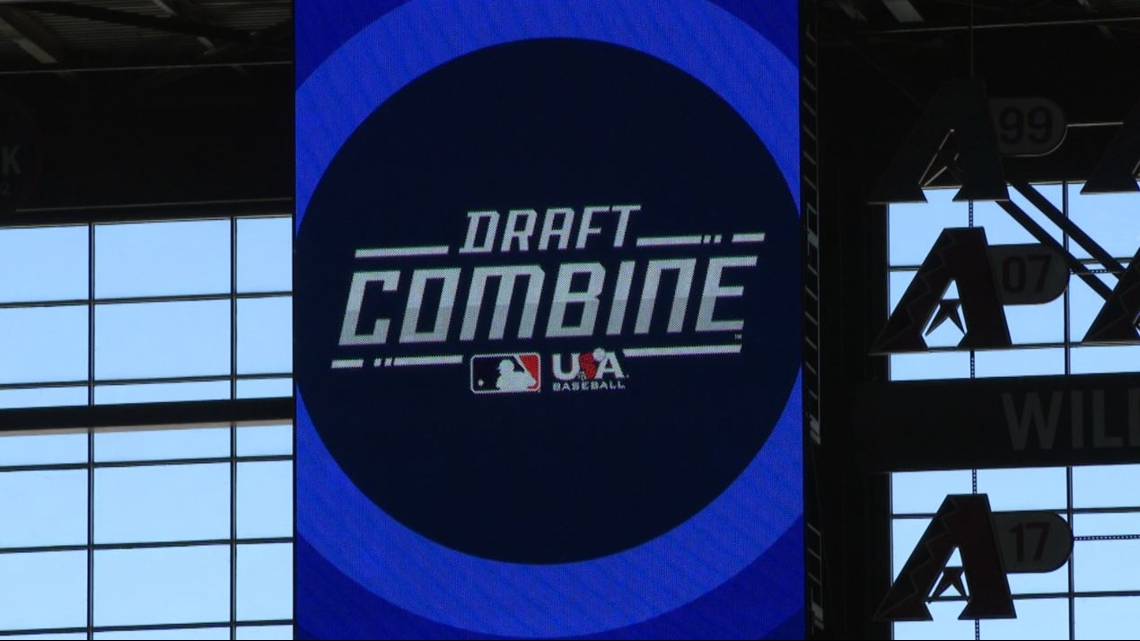 MLB Draft Combine brings top baseball prospects to Phoenix | 12news.com