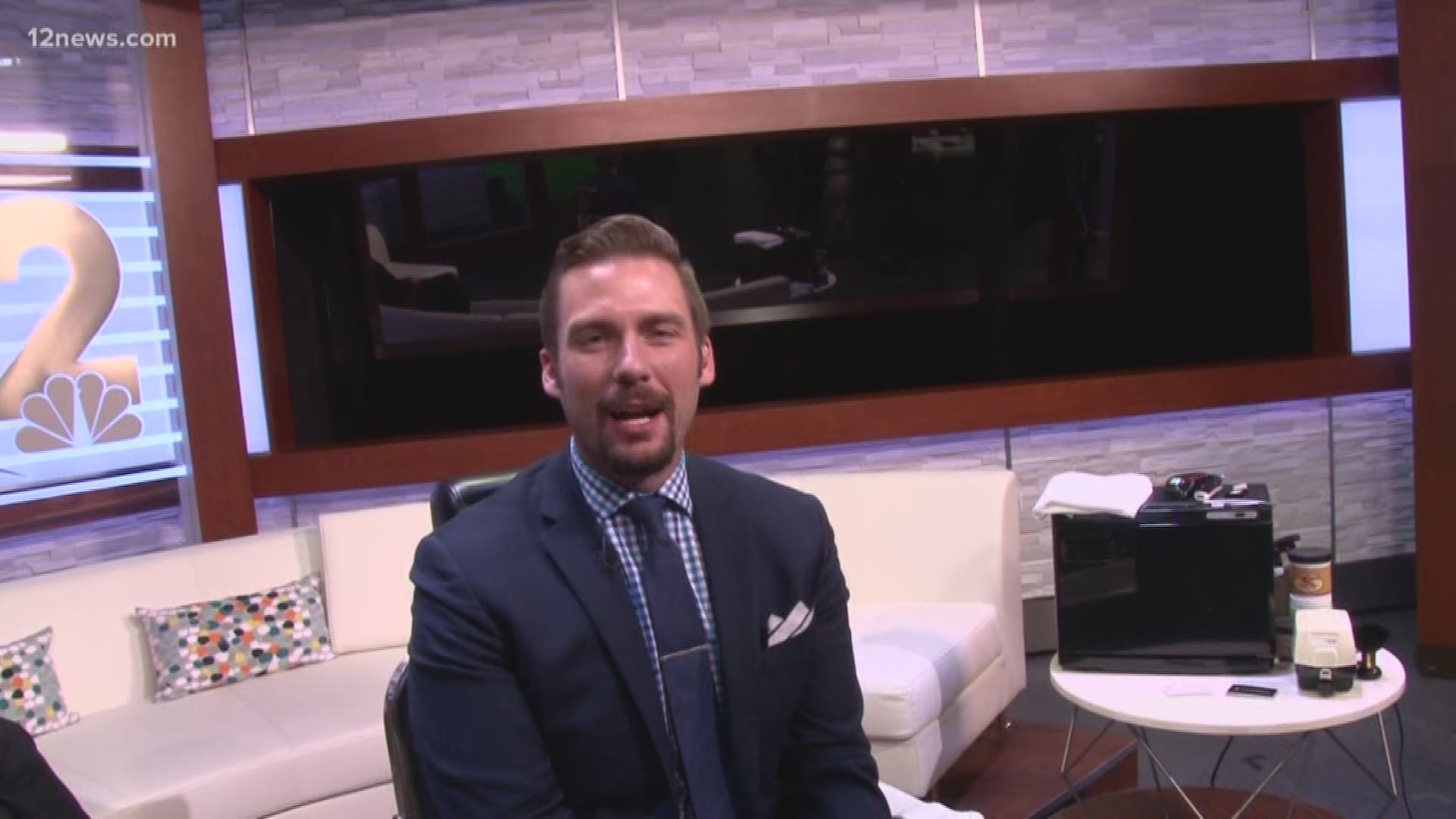 Paul Gerke shaves his beard after participating in No-Shave November ...