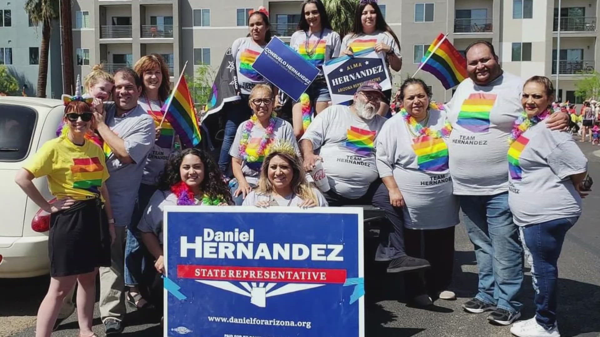Daniel Hernandez to run for Arizona's 7th congressional seat | 12news.com