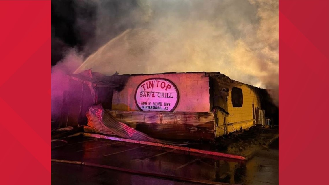 Tin Top fire being investigated as suspicious, detectives say | 12news.com