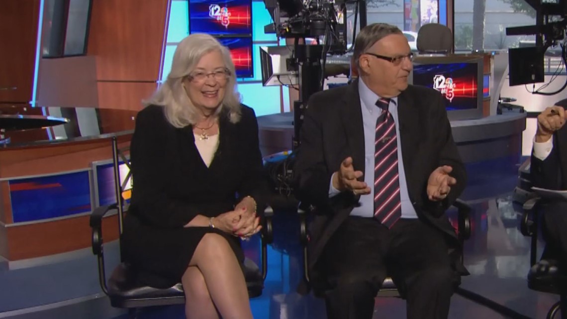 Arpaio's wife released from hospital after rattlesnake bite | 12news.com