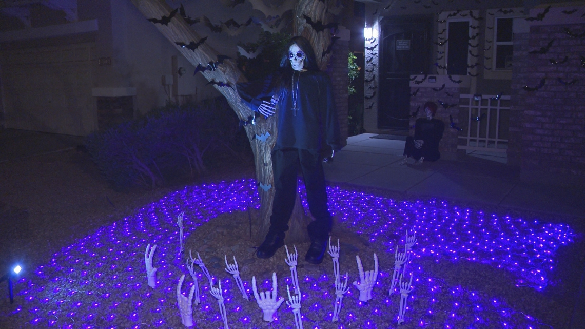 Phoenix man honors Ozzy Osbourne with Halloween tribute | 12news.com