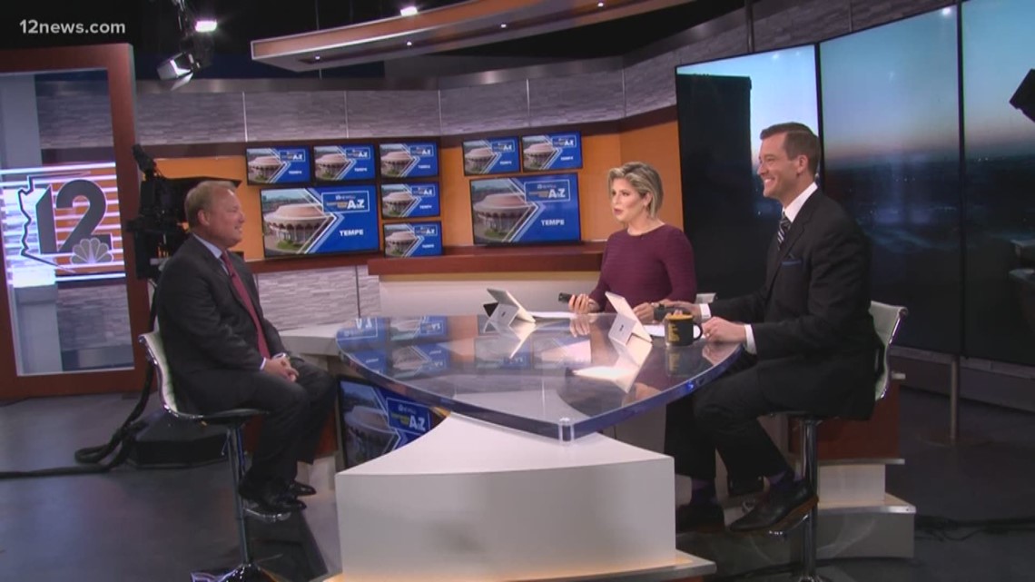 Tempe Mayor Mark Mitchell chats with Today in AZ team | 12news.com