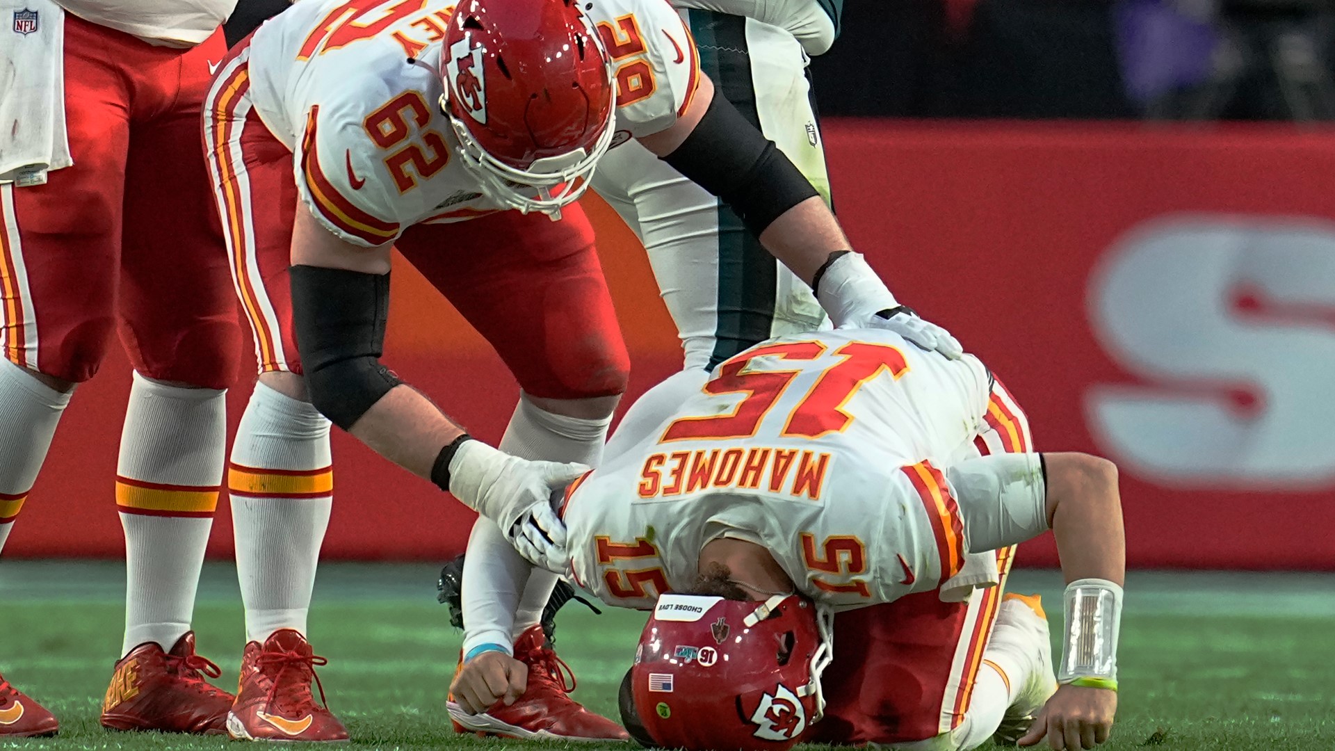 Super Bowl 57: Chiefs de Kansas City vs. Eagles de Filadelfia | 12news.com