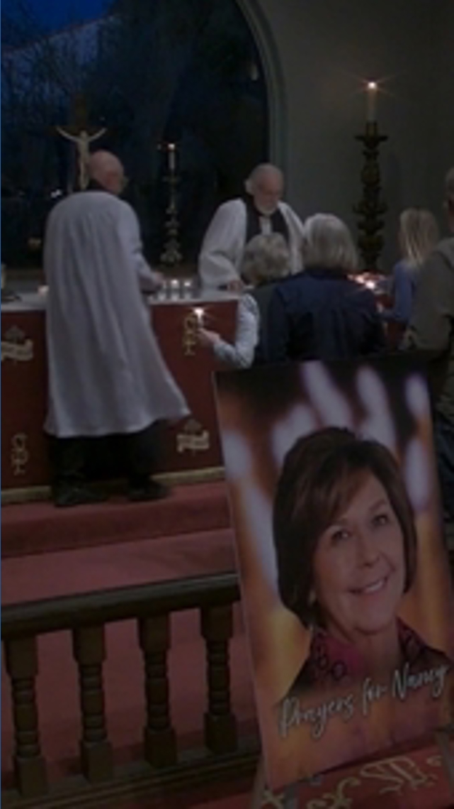 Community holds candlelight prayer service for Nancy Guthrie | 12news.com