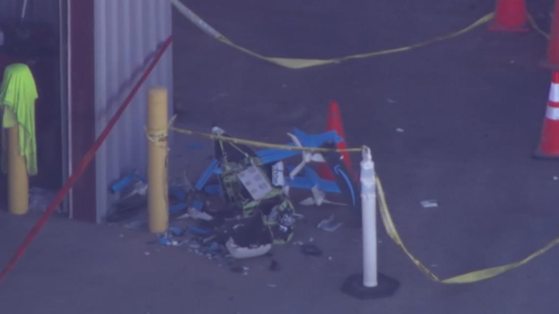 Amazon drone crash reported in West Valley, police say | 12news.com