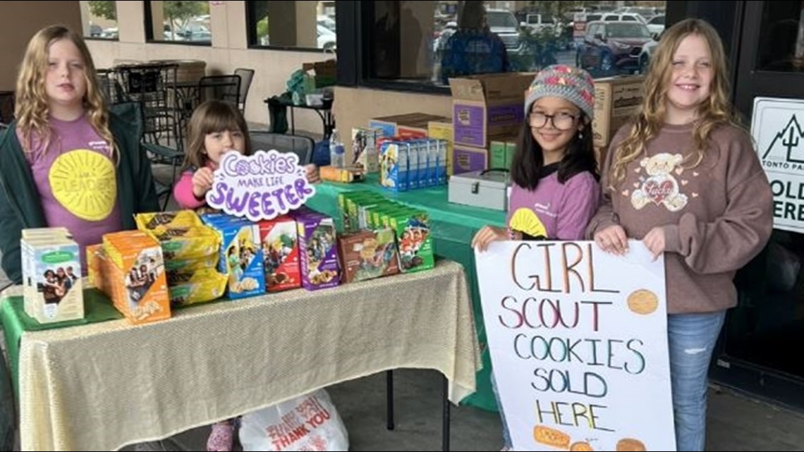 Valley Girl Scouts given fake money for cookies | 12news.com