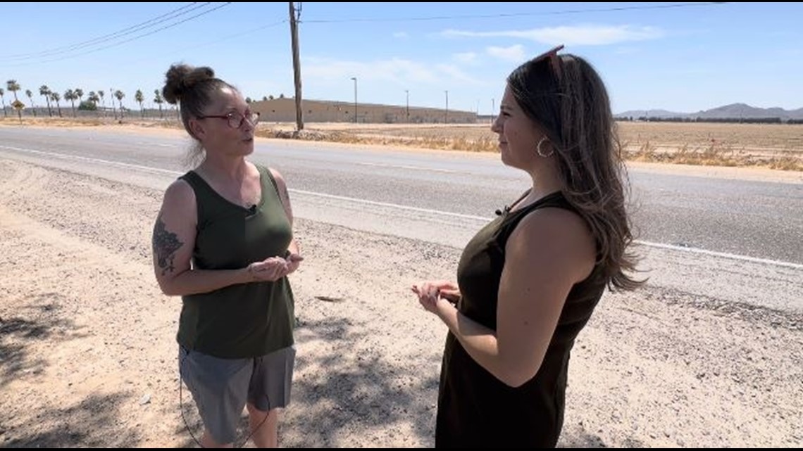 Gov. Hobbs responds to heat problems at Perryville prison | 12news.com