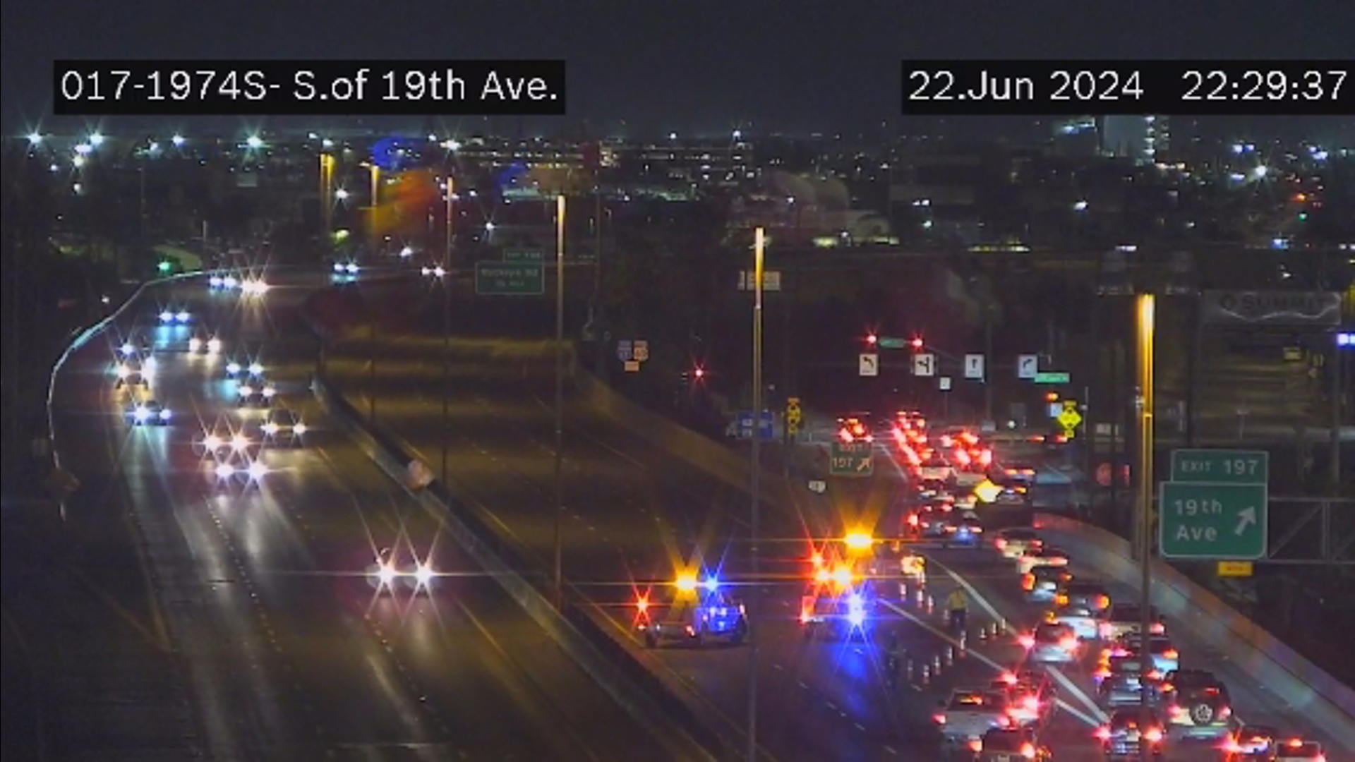 Crash closes I-17 North in Phoenix | 12news.com