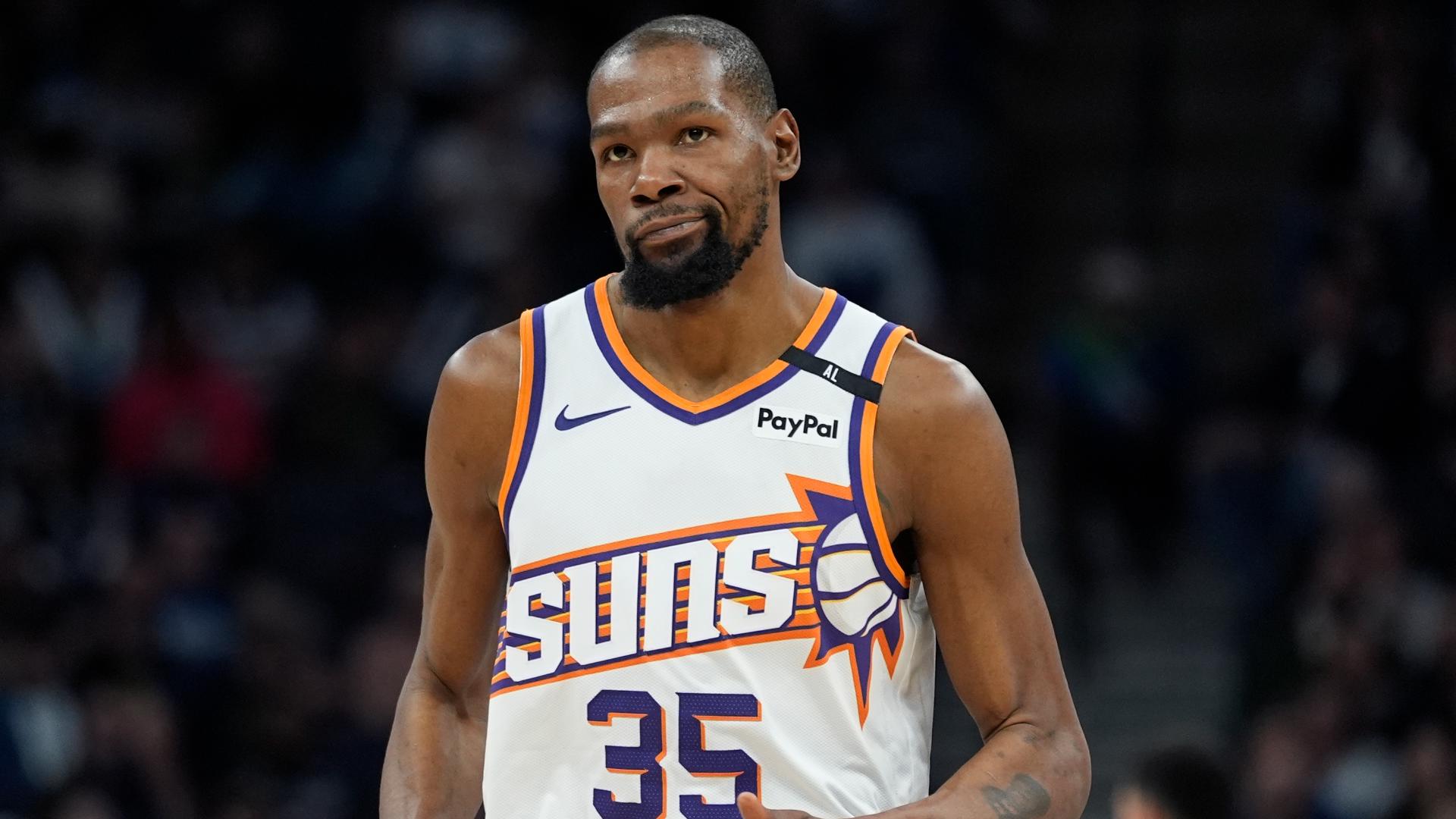 Kevin Durant (ankle) to miss 5th straight game for Suns | 12news.com