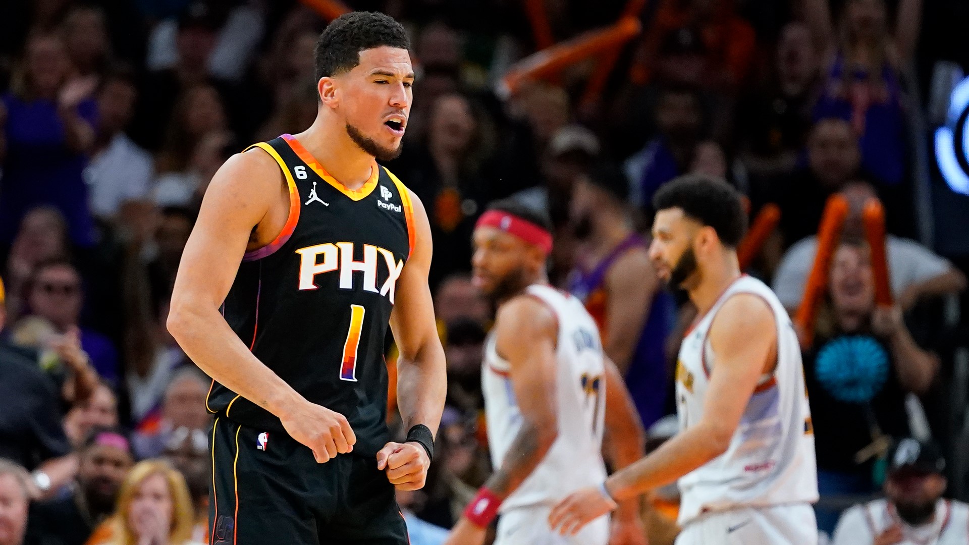 Los Phoenix Suns vencen en el Juego 4 a los Denver Nuggets por marcador ...