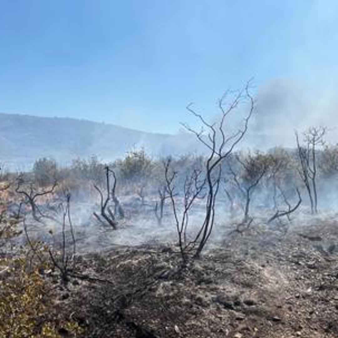 Antelope fire 90% contained, human-caused | 12news.com