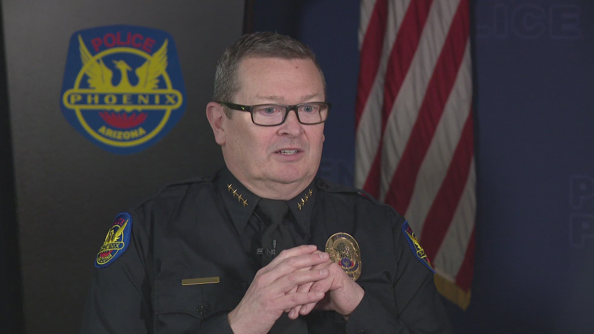 Chief Sullivan exits, highlights legacy and challenges in Phoenix ...