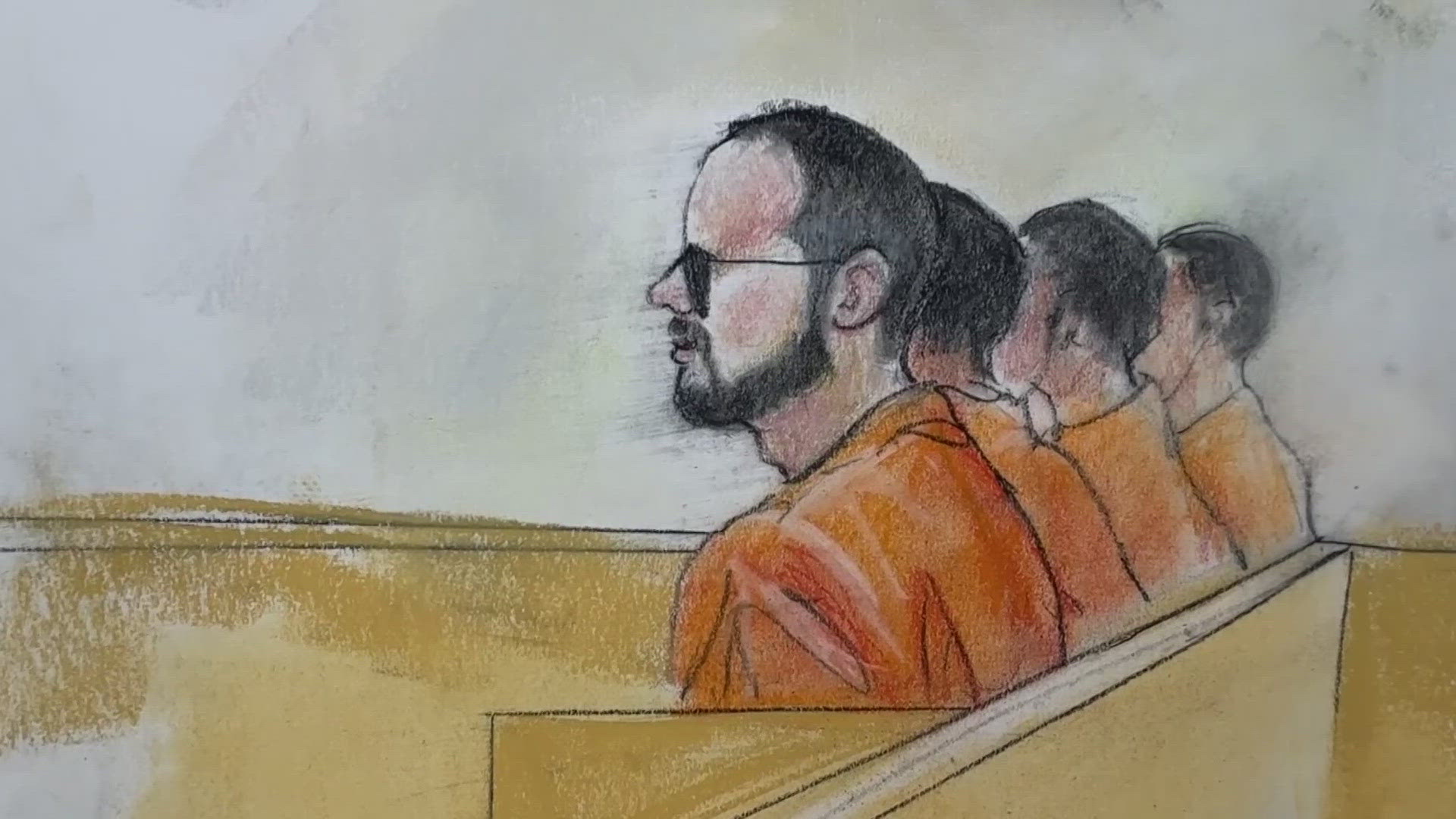 Handwritten map allegedly found in possession of Tesla arson suspect ...