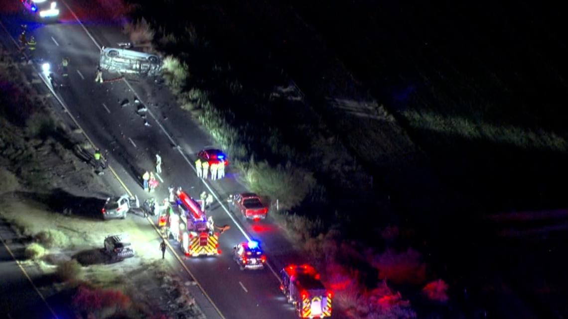 Serious crash closes part of SR 347 in Maricopa | 12news.com