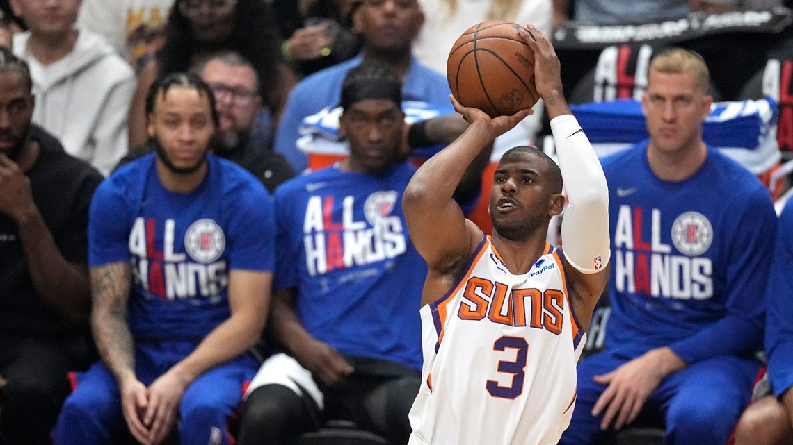 Suns beat Clippers, 112-100 | 12news.com