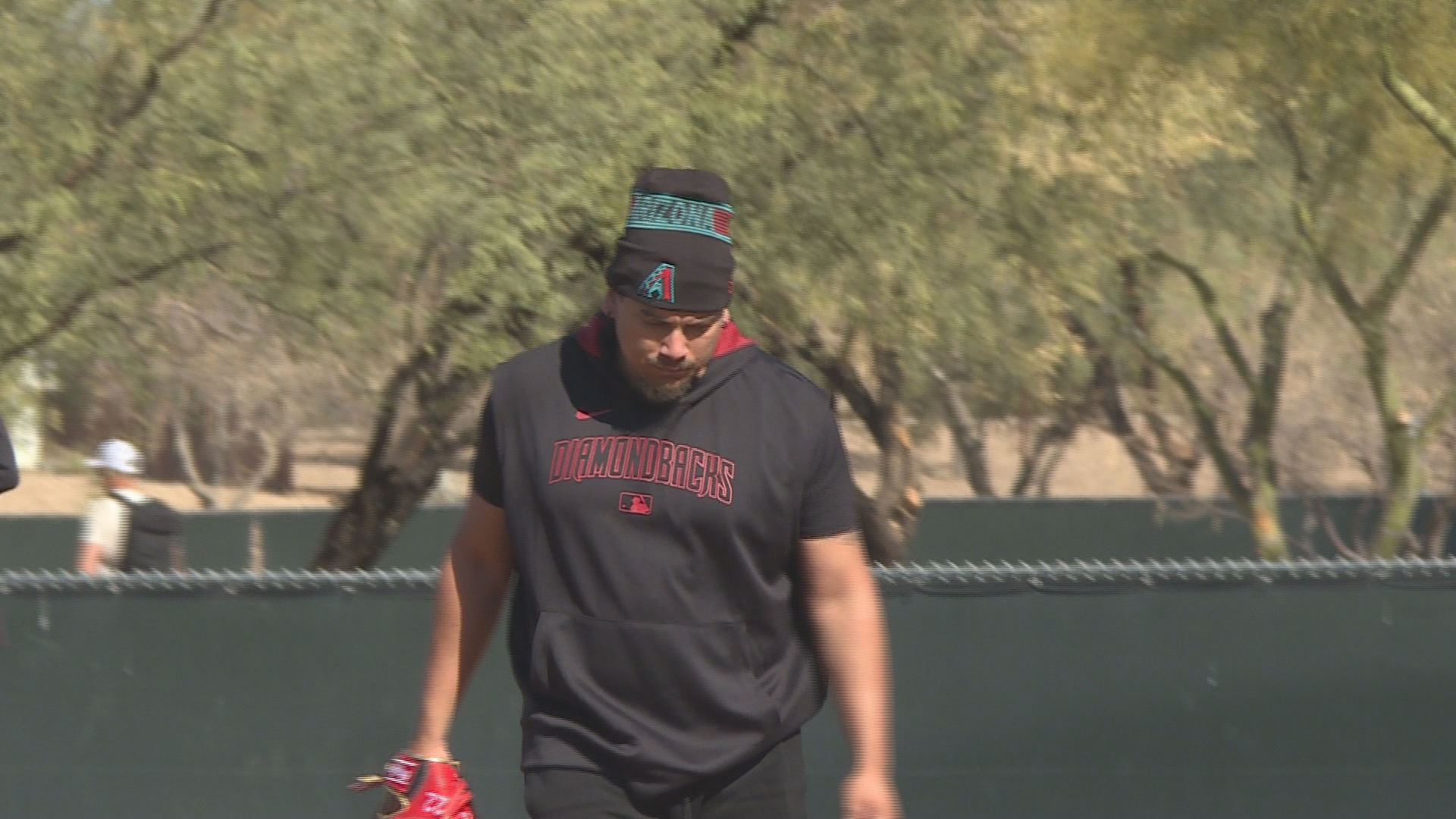 Naylor arrives to Arizona early, hopes to show power and leadership ...