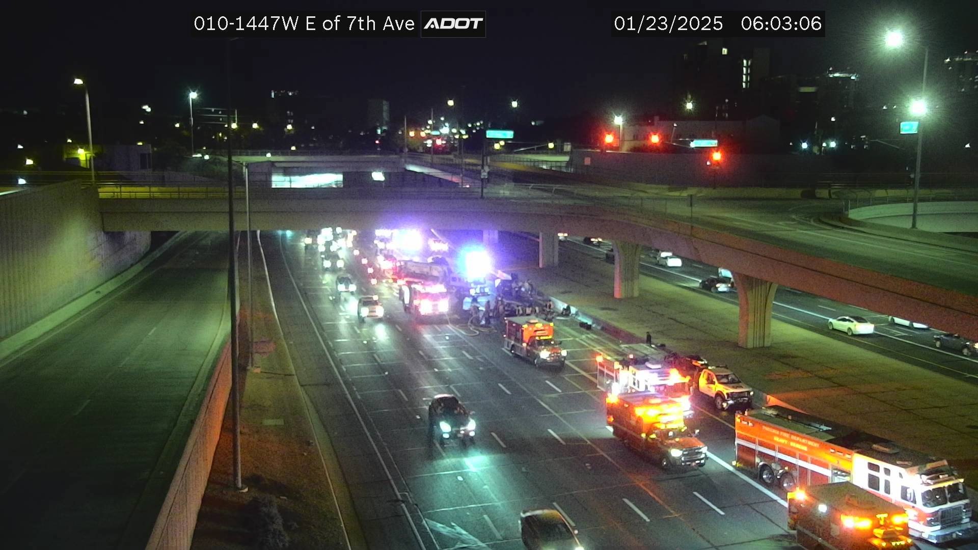 Crash on I-10 westbound causes major delays in Phoenix | 12news.com