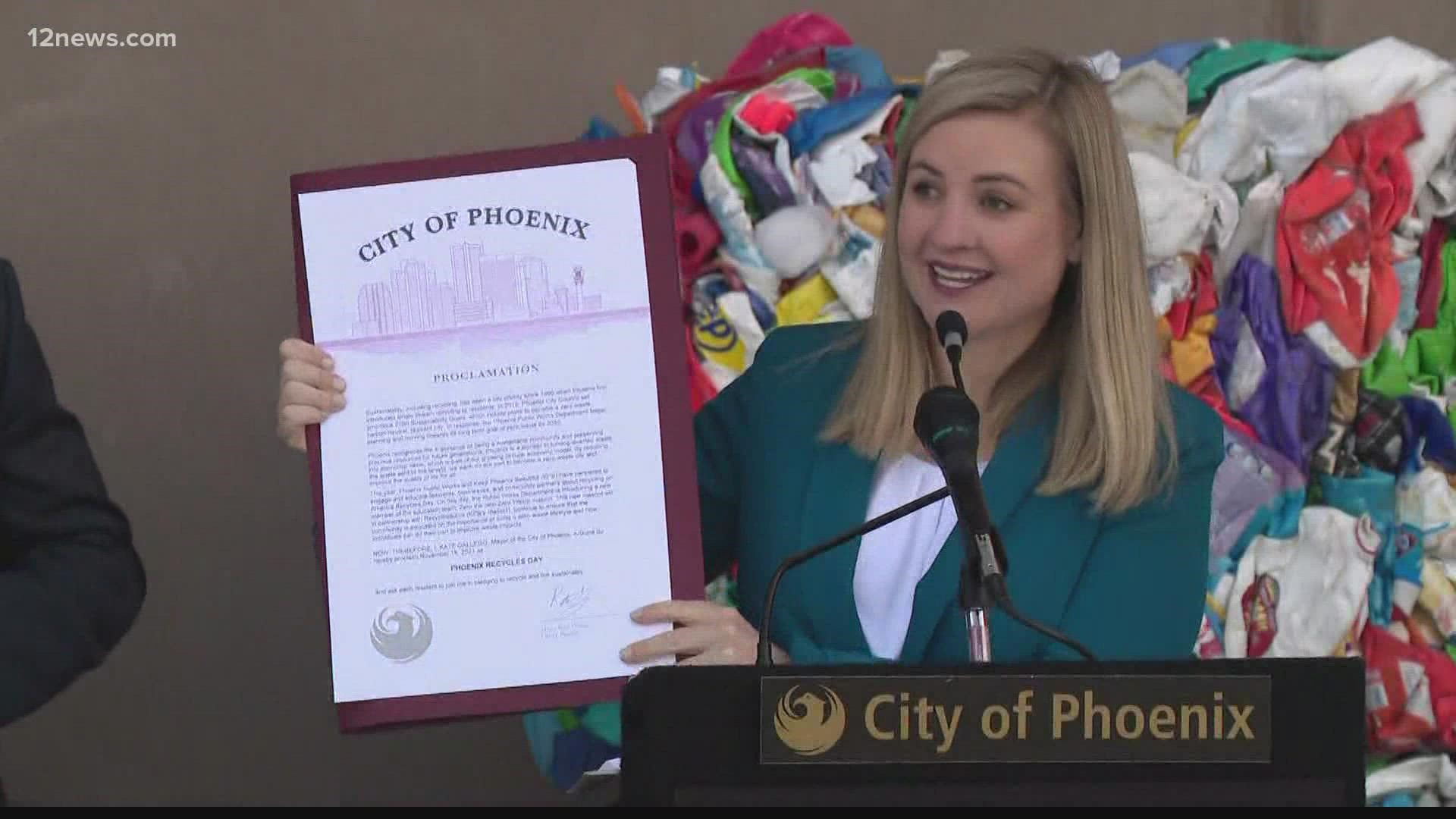 Phoenix Mayor Kate Gallego announces campaign for final term | 12news.com